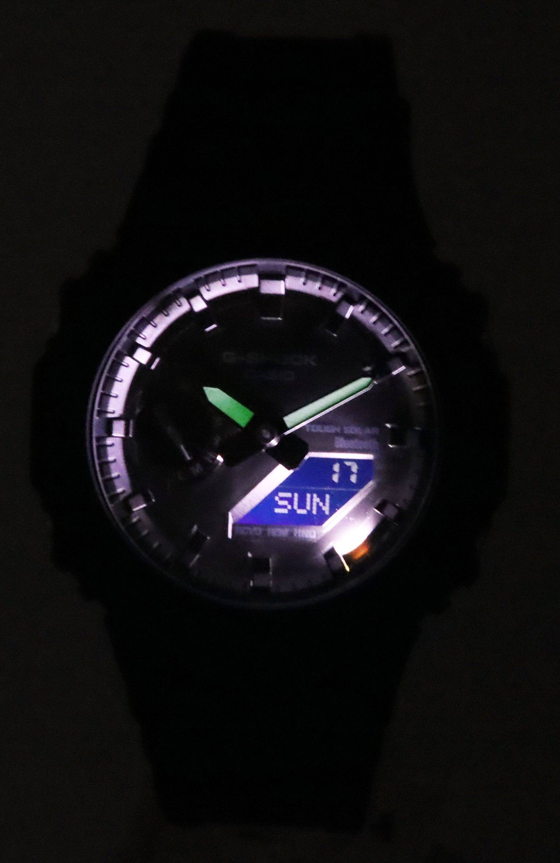 Casio G SHOCK BLUETOOTH Mobile link Tough Solar Multifunction Alarm ...