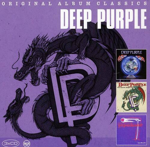 Deep Purple Original Album Classics COMPACT DISCS [CD] - Best Buy