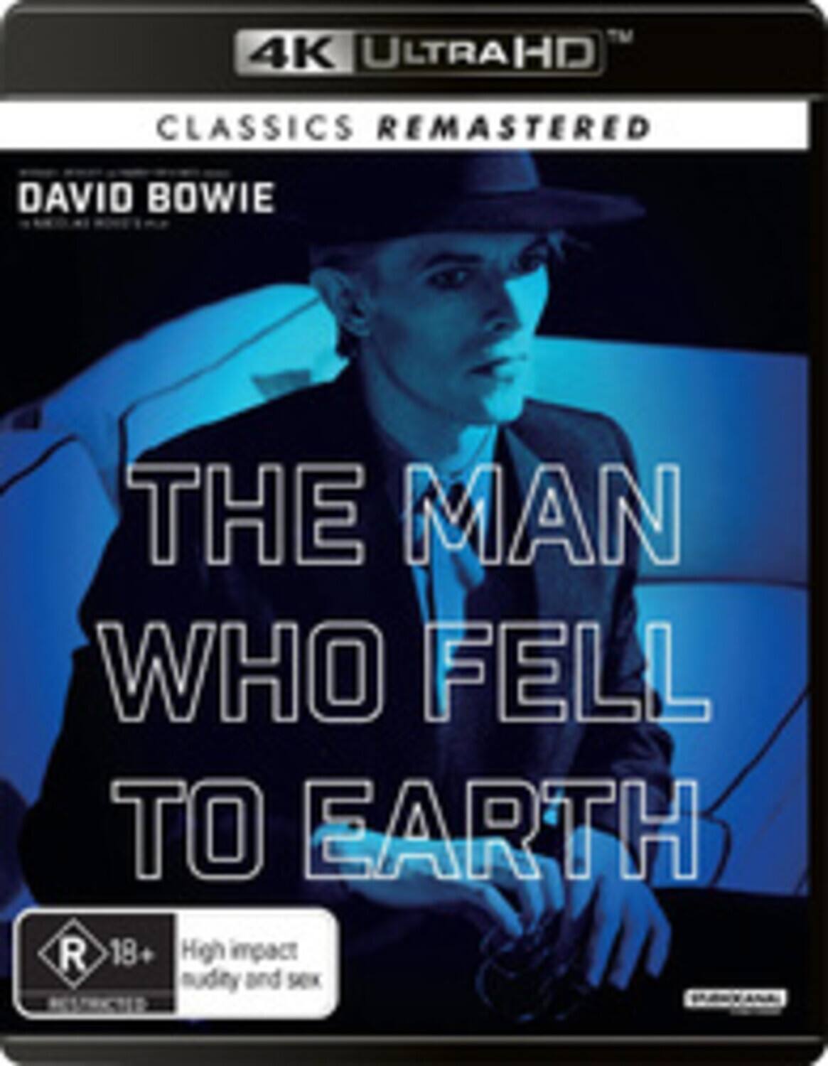 The Man Who Fell to Earth 4K Blu Ray [4K Ultra HD Blu ray] - Best Buy