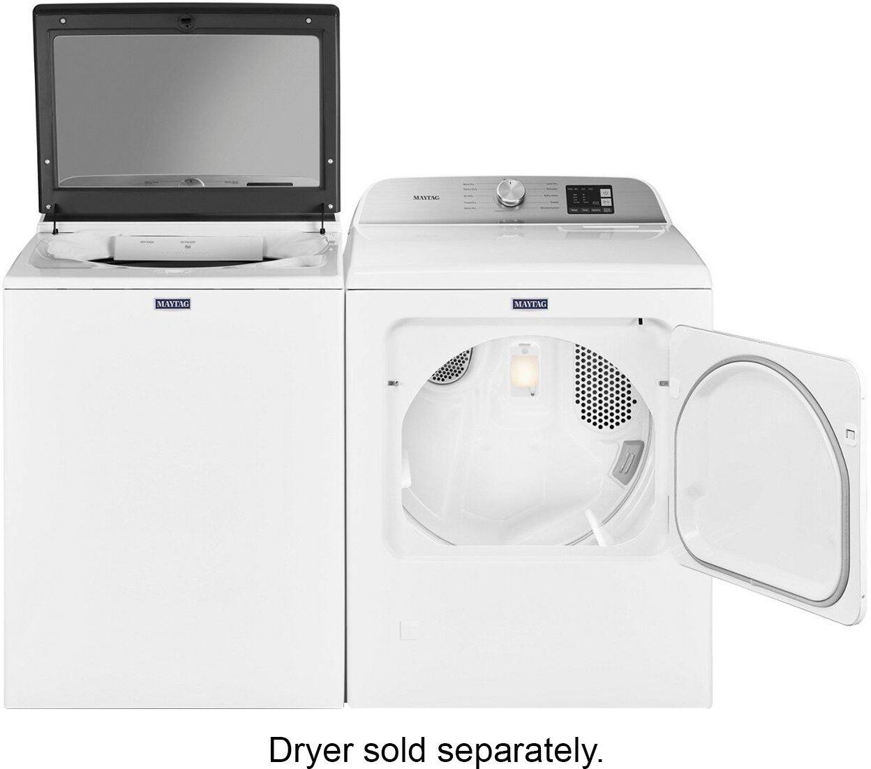 Customer Reviews: Maytag 4.8 Cu. Ft. Top Load Washer with Deep Fill ...