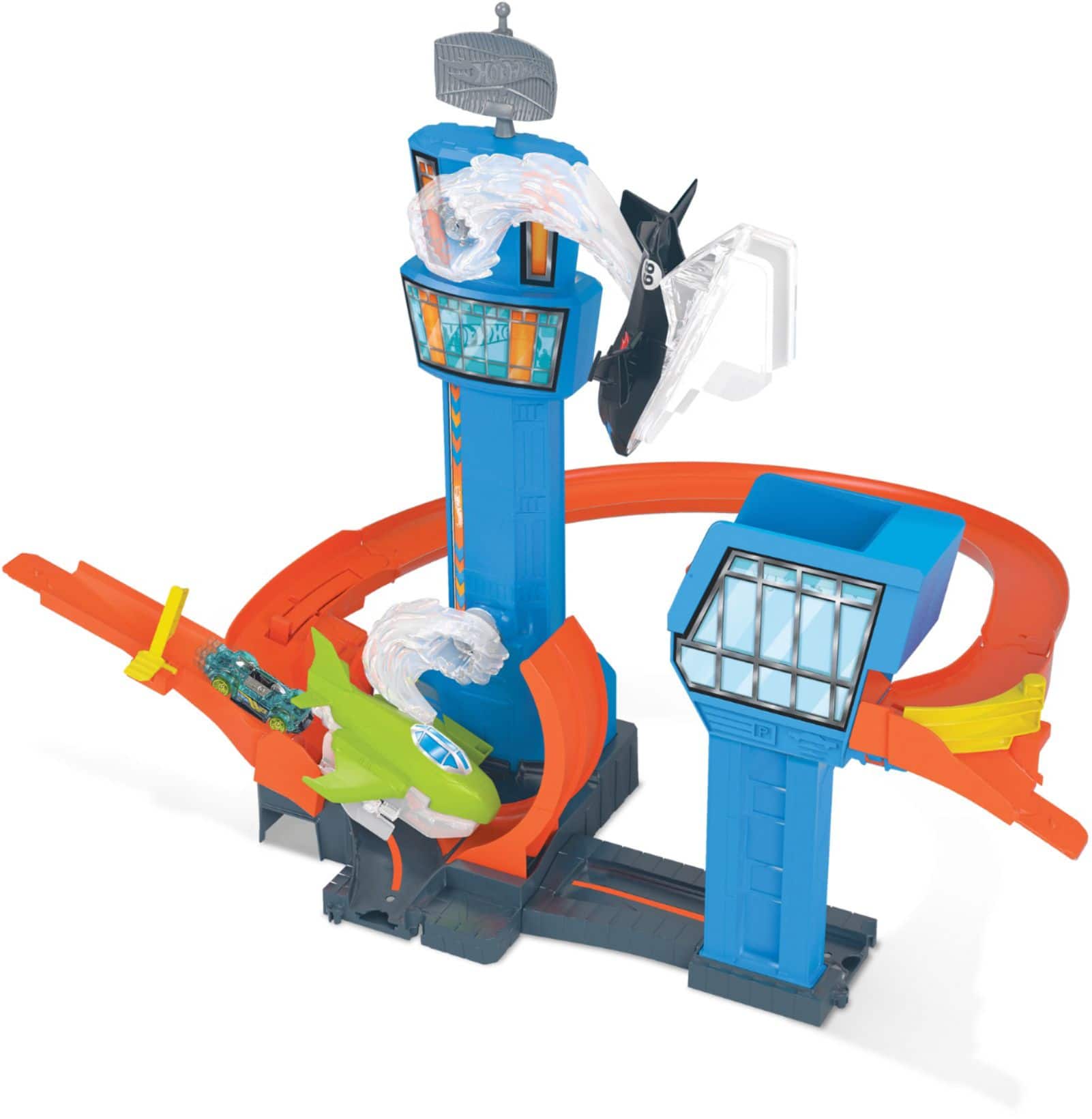 Customer Reviews: Hot Wheels Jet Jump Airport Playset GFH90 - Best Buy