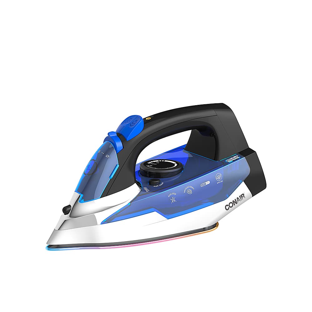 Customer Reviews: Conair ExtremeSteam Super Steam Iron Blue GI100 ...