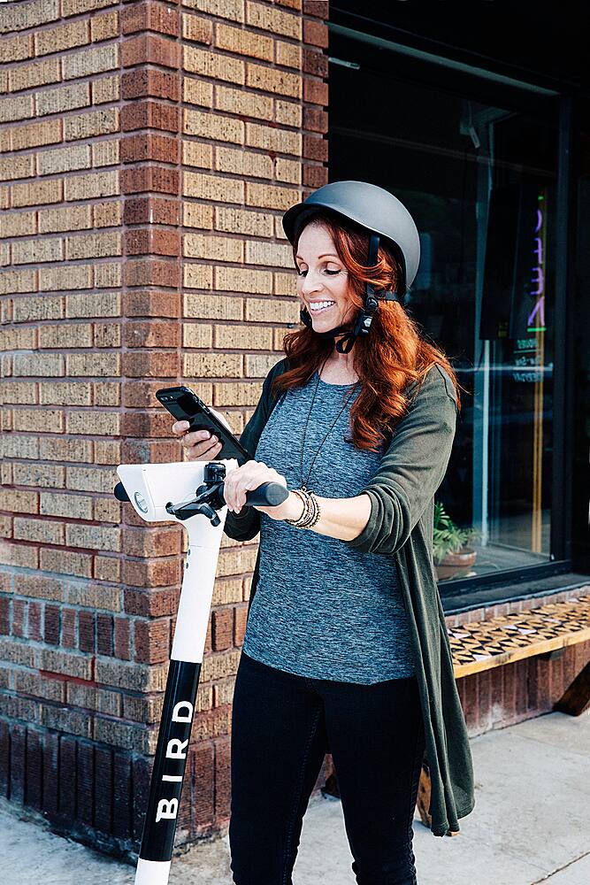Best Buy: Bird One Electric Scooter w/25 mi Max Operating Range & 18 ...