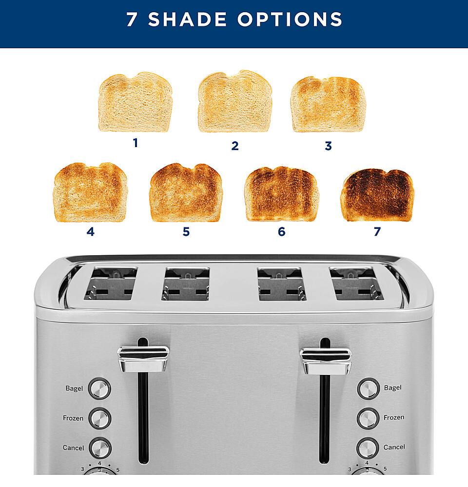 GE 4 Slice Toaster Stainless Steel G9TMA4SSPSS - Best Buy
