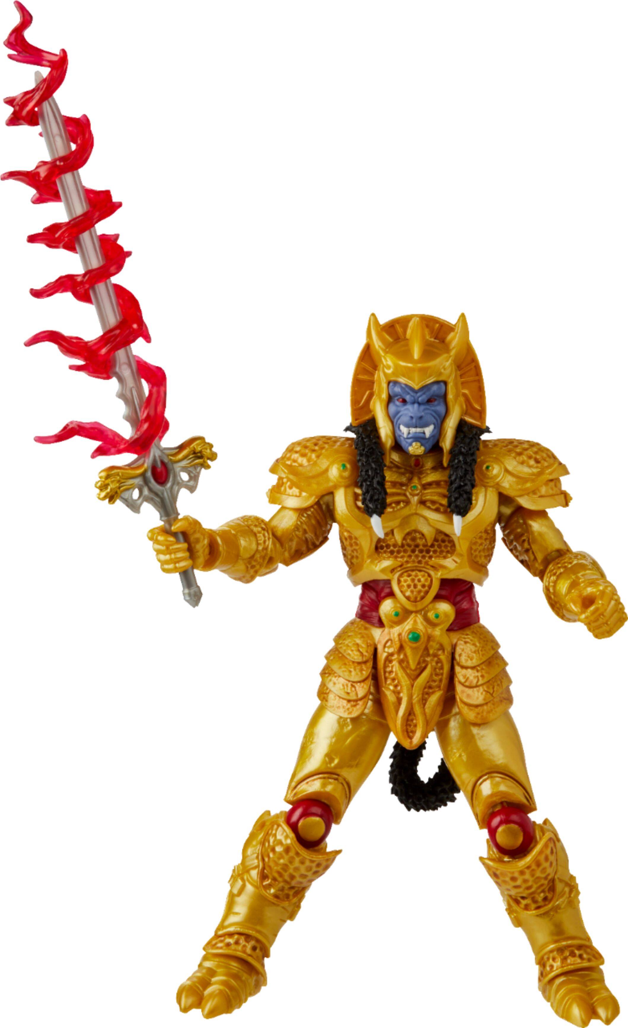 Power Rangers Lightning Collection Mighty Morphin Goldar Figure E8664 ...