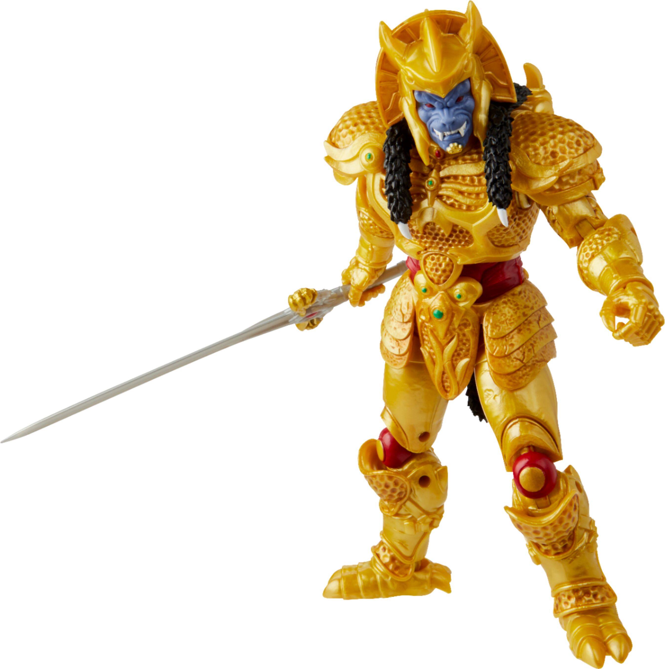 Power Rangers Lightning Collection Mighty Morphin Goldar Figure E8664 ...