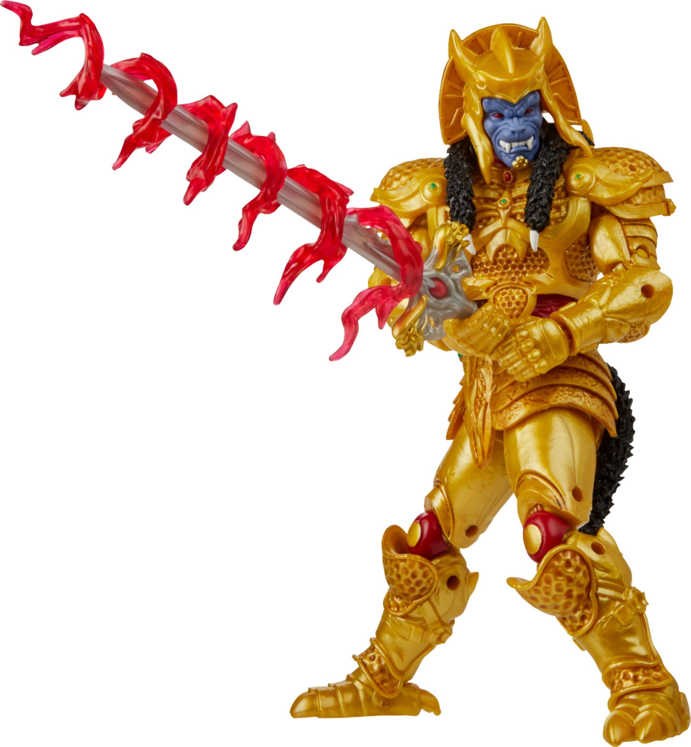 Power Rangers Lightning Collection Mighty Morphin Goldar Figure E8664 ...