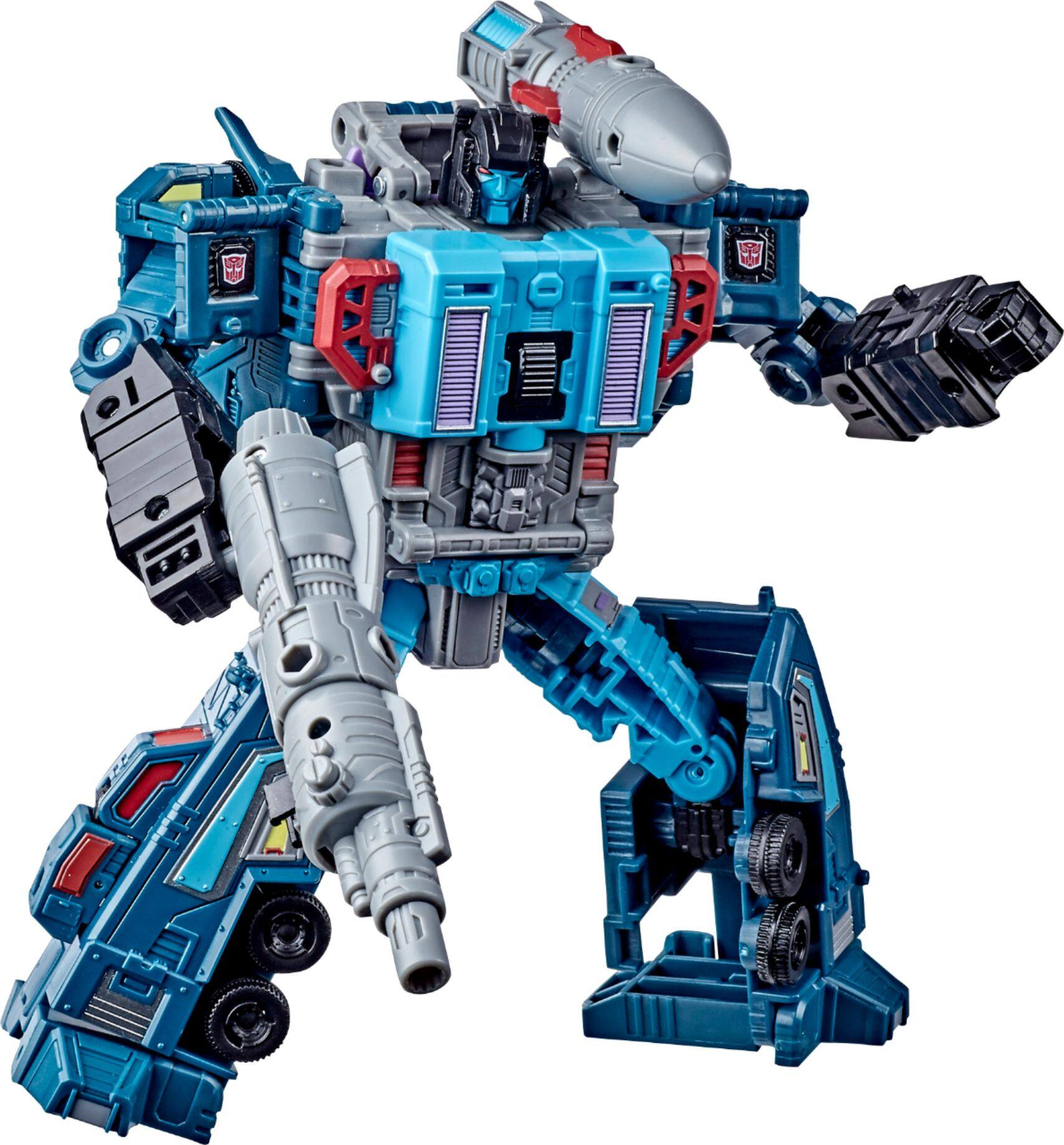 Best Buy: Transformers Generations War for Cybertron Earthrise Leader WFC-E23 Doubledealer E8205