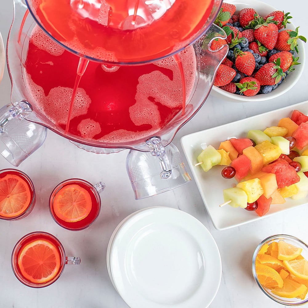 Best Buy: Nostalgia LPF150 Vintage Collection Lighted Party Fountain ...