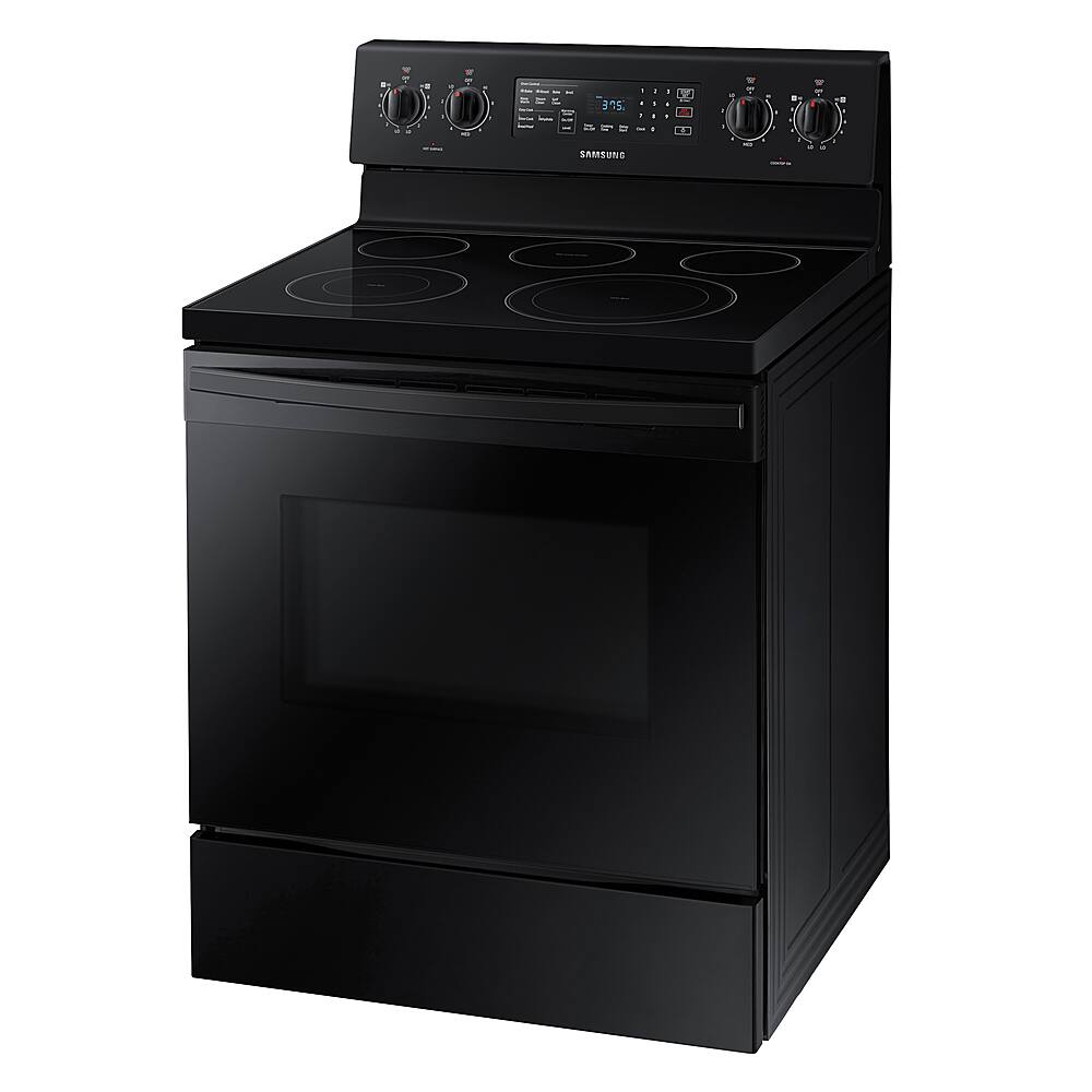 Customer Reviews: Samsung 5.9 Cu. Ft. Freestanding Electric Convection ...