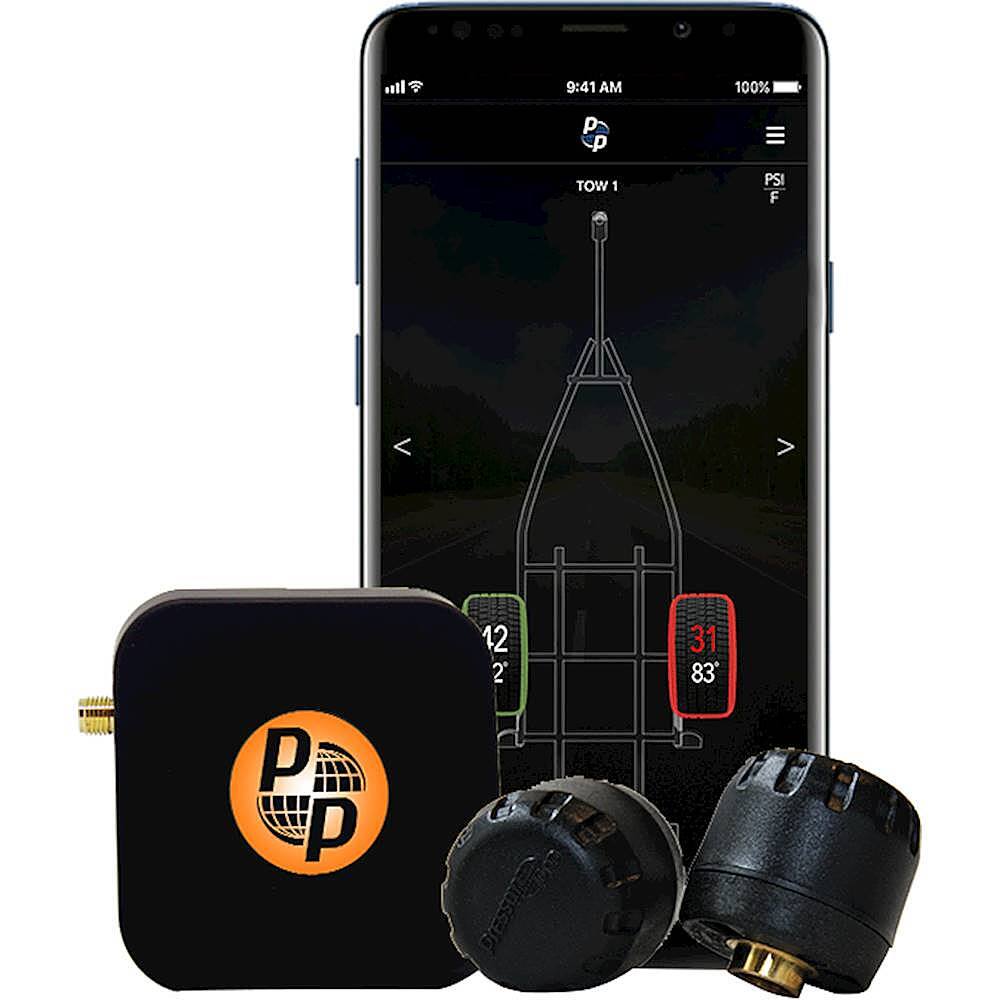 PressurePro Pulse Tire Pressure Monitoring System Black PLS-FX2k - Best Buy