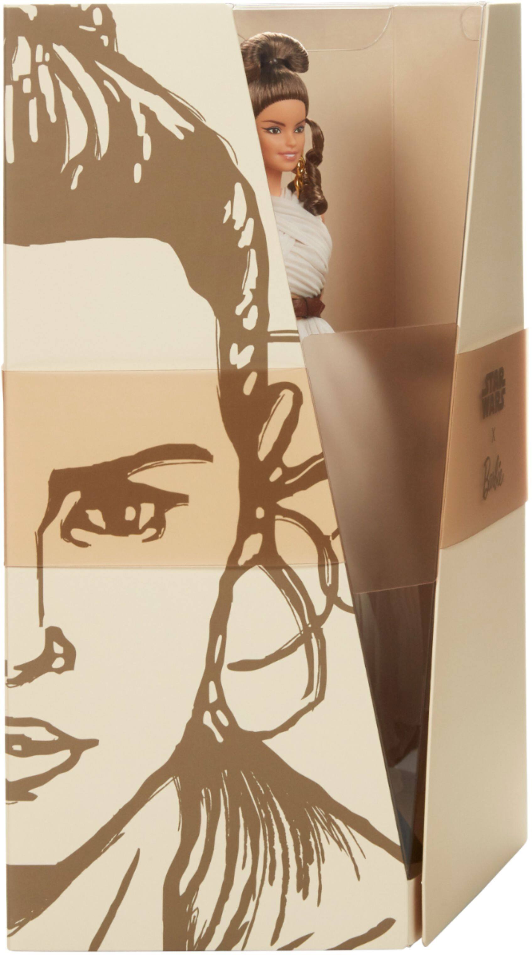 Best Buy: Barbie Star Wars™ Rey X Barbie® Doll WHITE GLY28