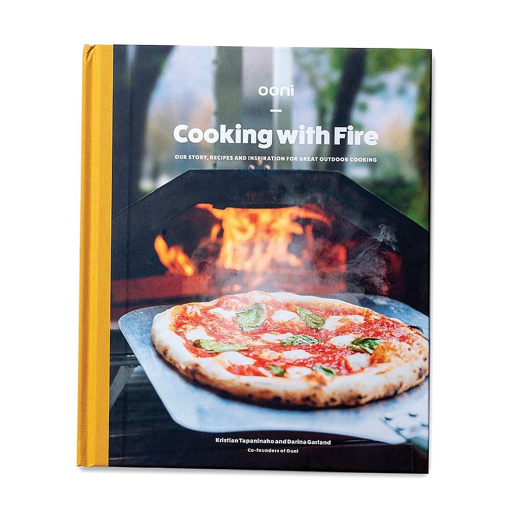 Best Buy: Ooni Cooking With Fire Cookbook multicolored UU-P06200