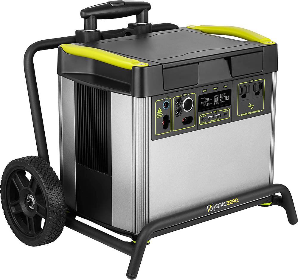 Questions and Answers: Goal Zero Yeti 3000X Battery-Powered Portable ...