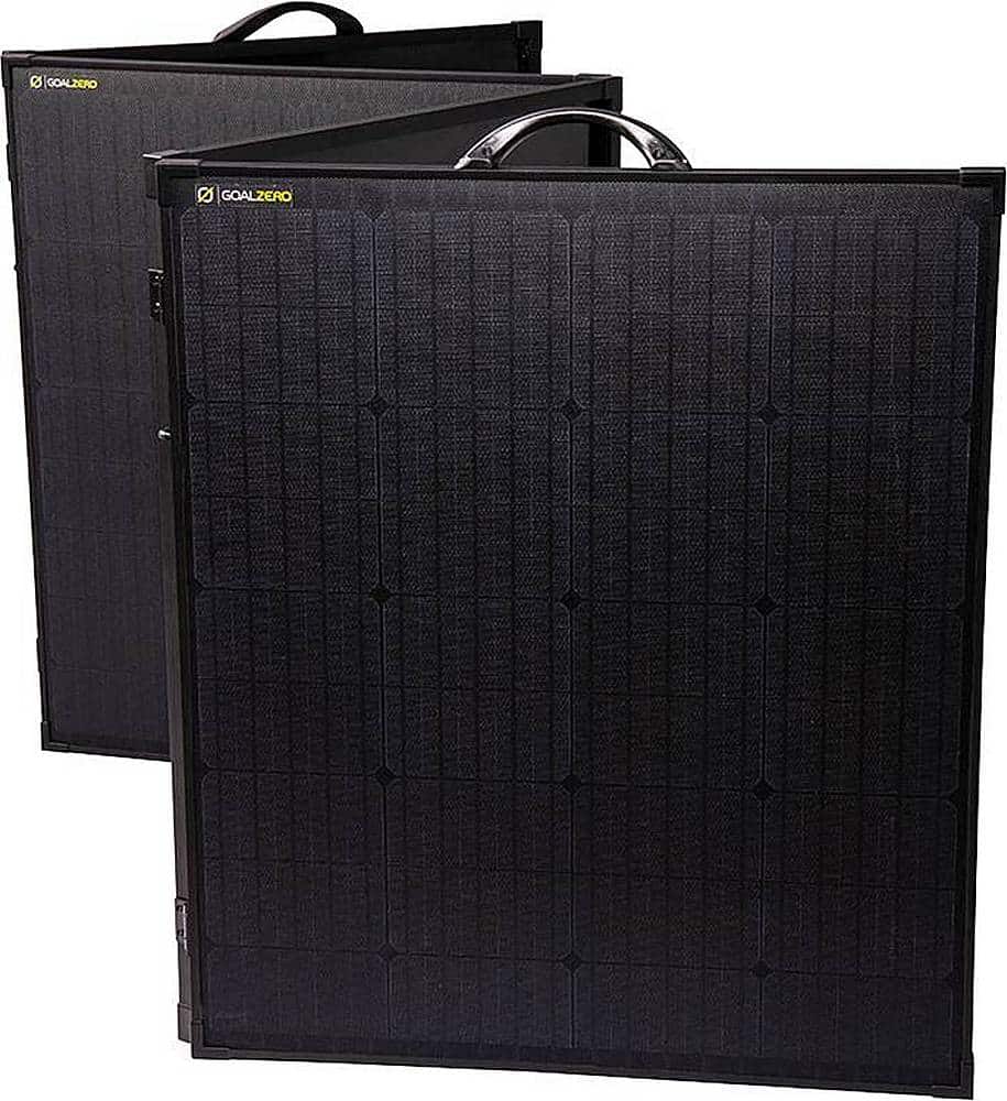 Best Buy: Goal Zero Ranger Portable Solar Panel Black 32450