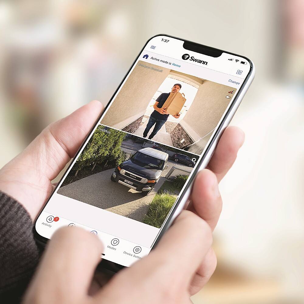 Customer Reviews: Swann 1080p SwannForce™ Camera w/ Police Style ...