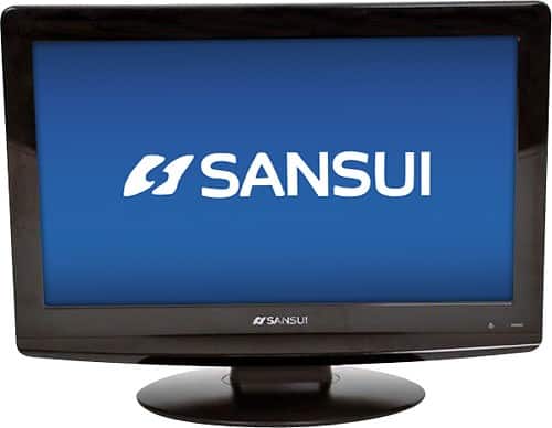 Sansui Refurbished 19" Class LCD 720p 60Hz HDTV DVD Combo HDLCDVD195 ...