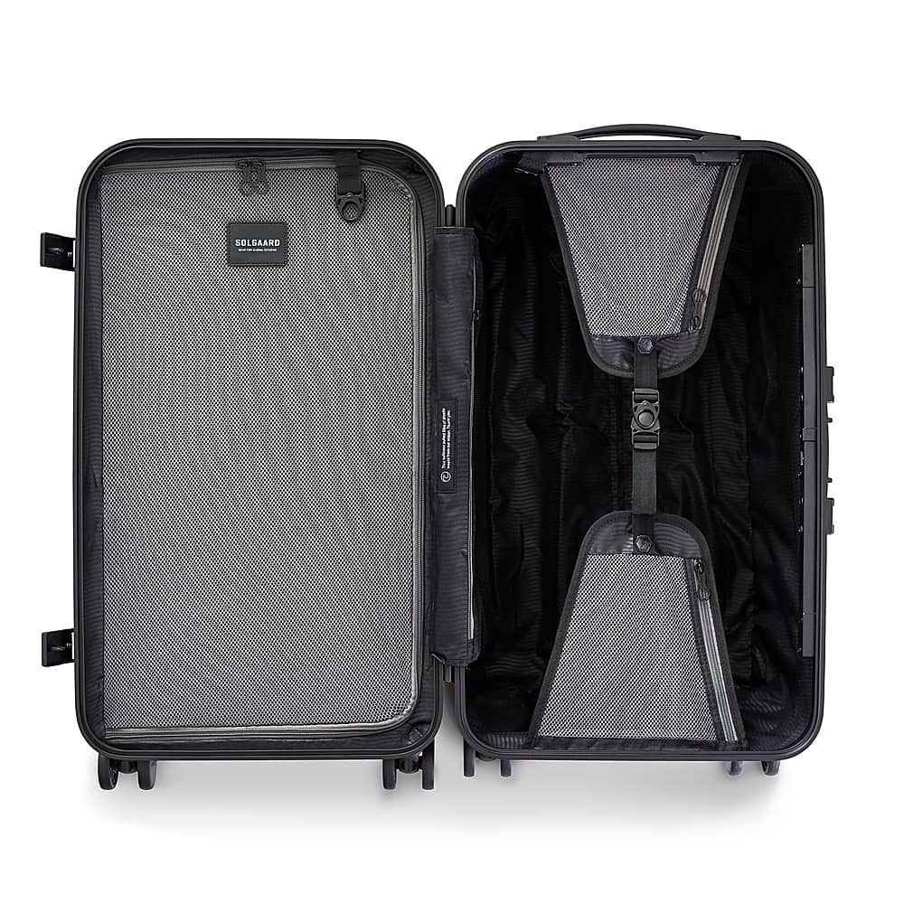 Best Buy: Solgaard The Trunk with Closet 27" Baltic Black trunk-closet ...