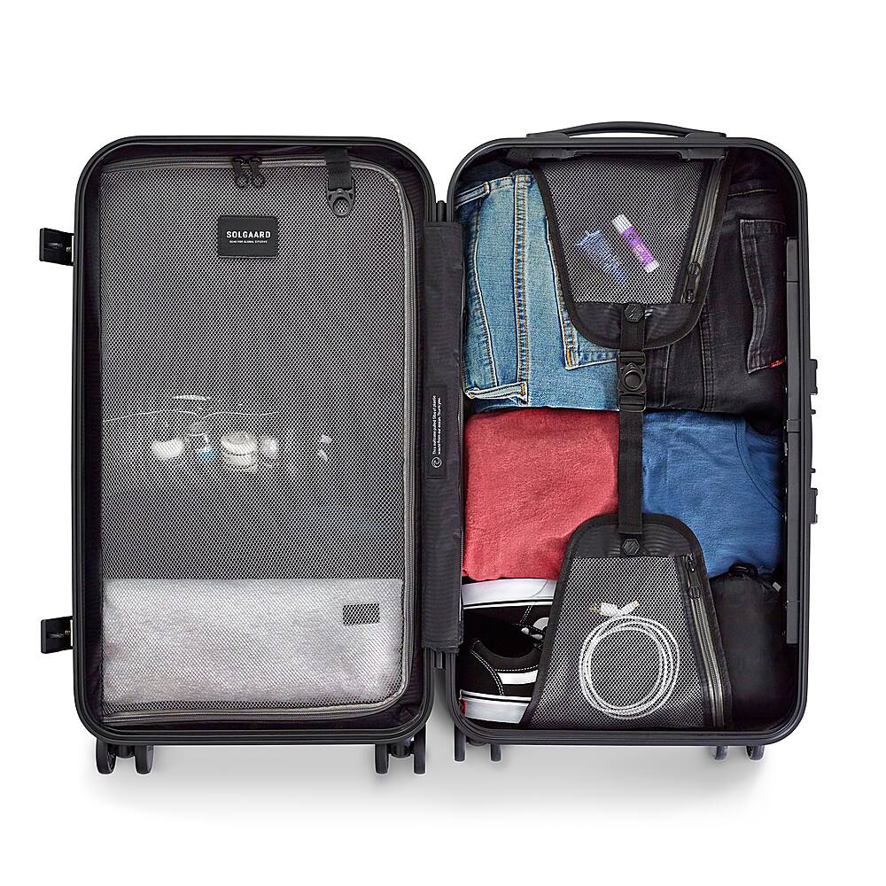 Best Buy: Solgaard The Trunk with Closet 27" Baltic Black trunk-closet ...