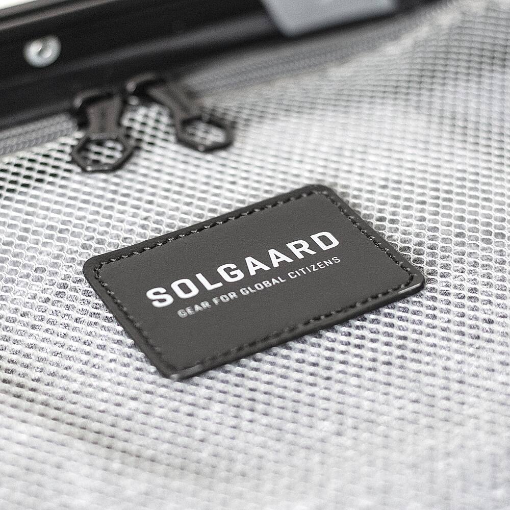 Best Buy: Solgaard The Trunk with Closet 27" Baltic Black trunk-closet ...