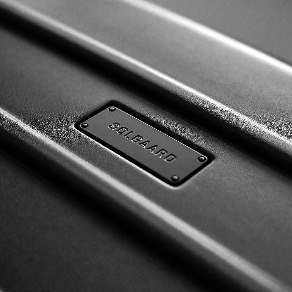 Best Buy: Solgaard The Trunk with Closet 27" Baltic Black trunk-closet ...