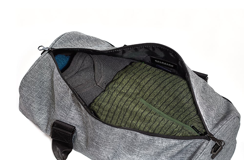 Best Buy: Solgaard The Weekender Duffle Bag Charcoal weekender-charcoal