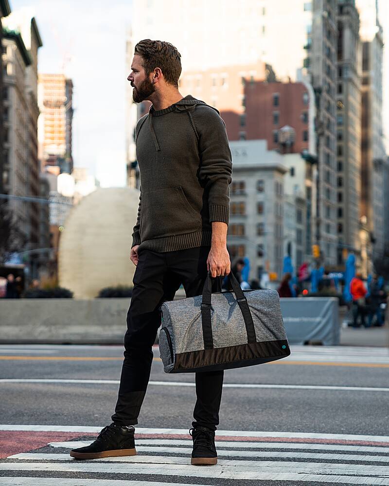 Best Buy: Solgaard The Weekender Duffle Bag Charcoal weekender-charcoal