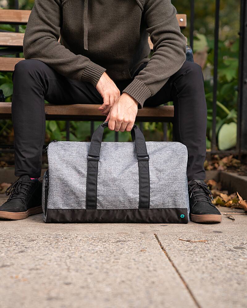 Best Buy: Solgaard The Weekender Duffle Bag Charcoal weekender-charcoal