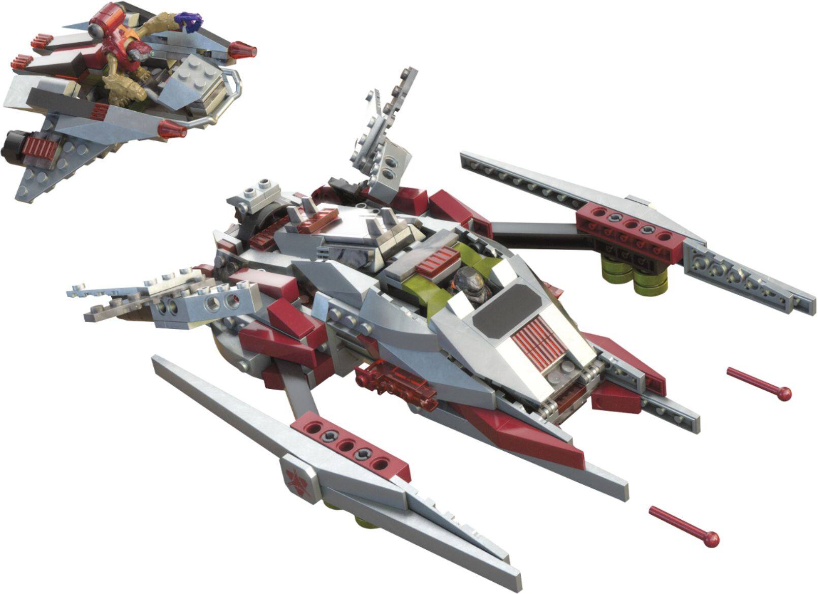 Best Buy: Mega Construx Halo Defense Point Showdown GRAY GNB27