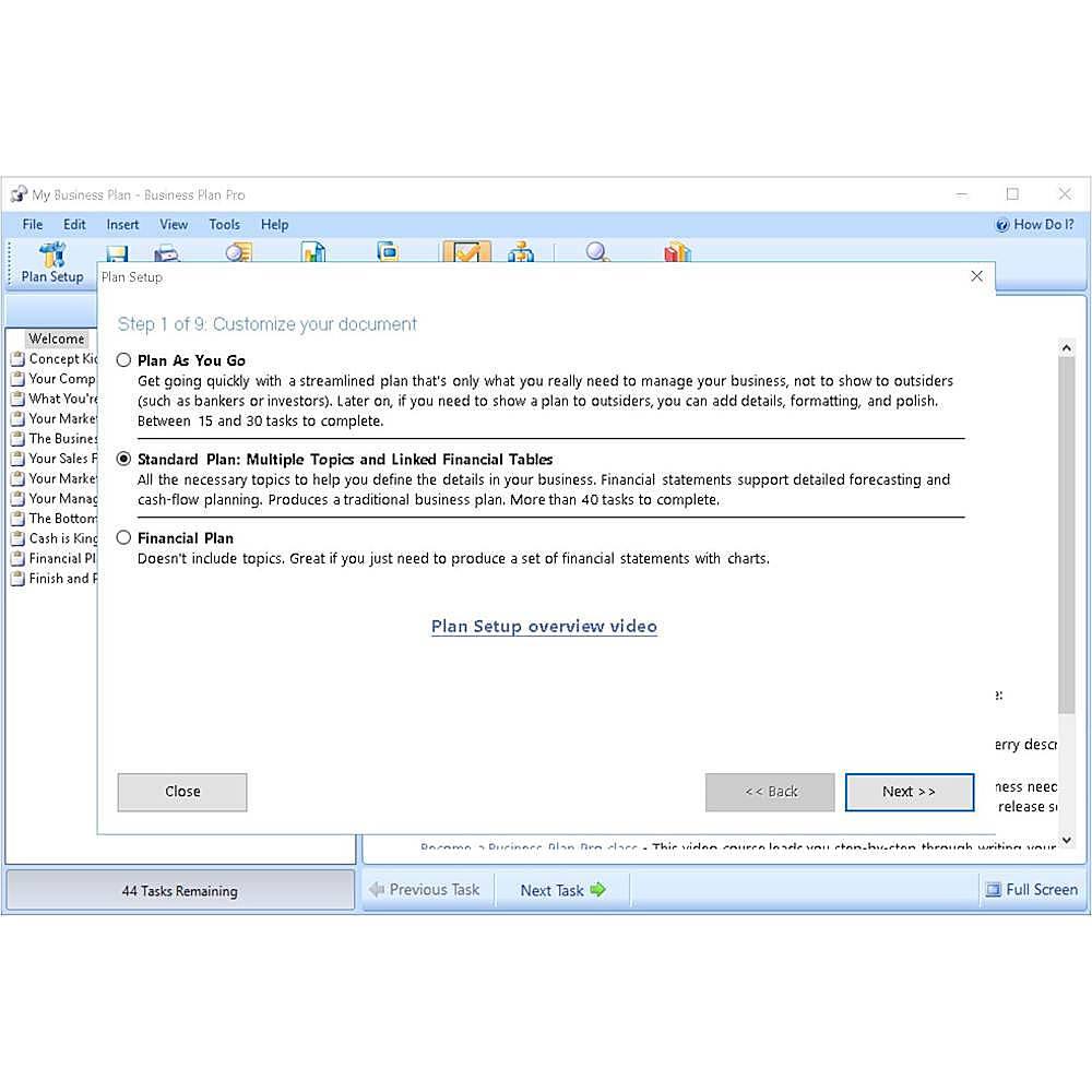 Best Buy: Individual Software Business Plan Pro Complete Gold Edition ...