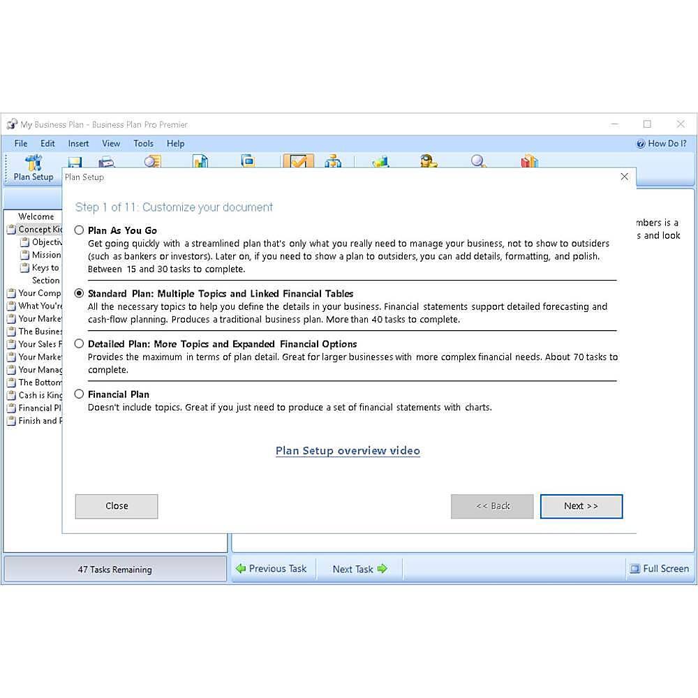 Best Buy: Individual Software Business Plan Pro Premier Gold Edition ...