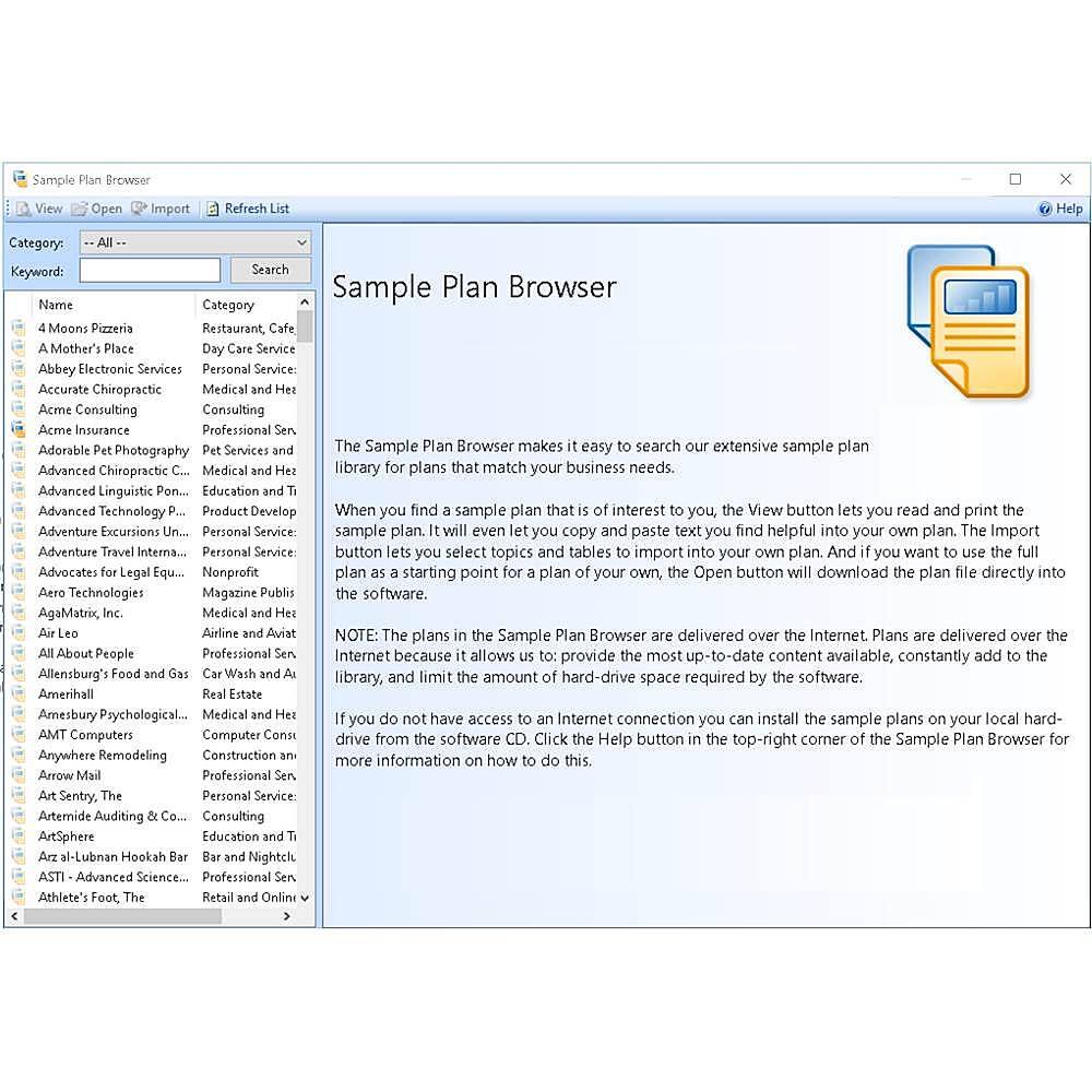 Best Buy: Individual Software Business Plan Pro Premier Gold Edition ...