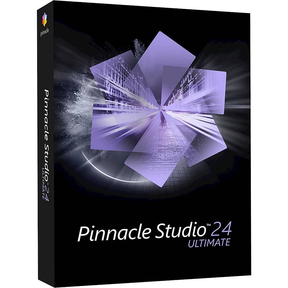 Customer Reviews: Corel Pinnacle Studio 24 Ultimate Windows ...