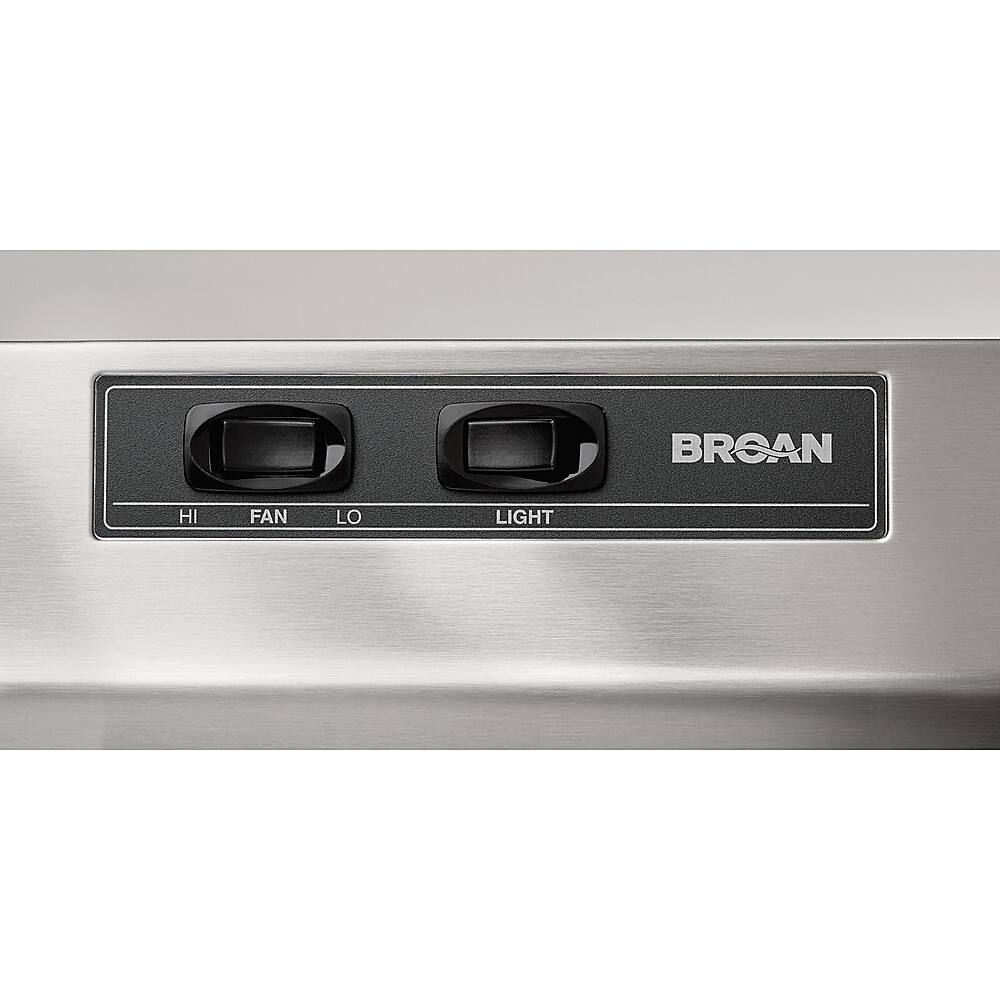 Questions and Answers: Broan 30 inches Under cabinet Range Hood Silver ...