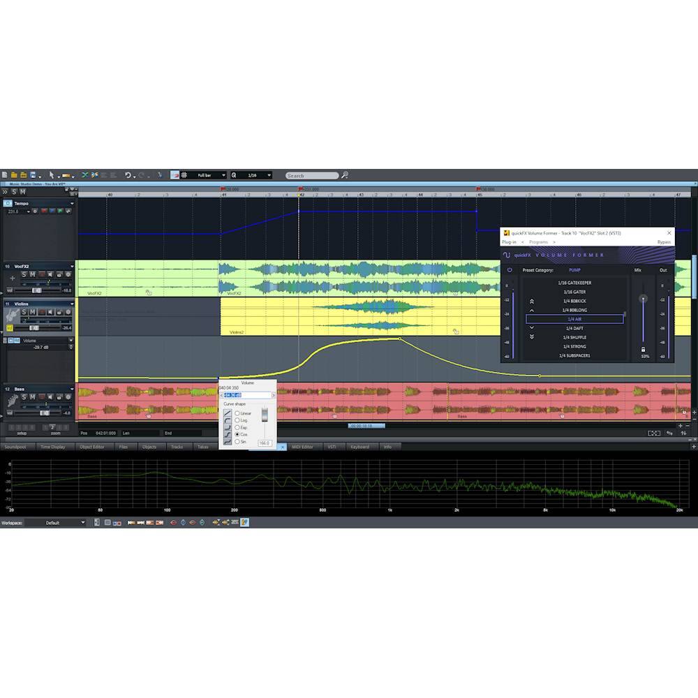 Best Buy: MAGIX Samplitude Music Studio ANR009879ESD