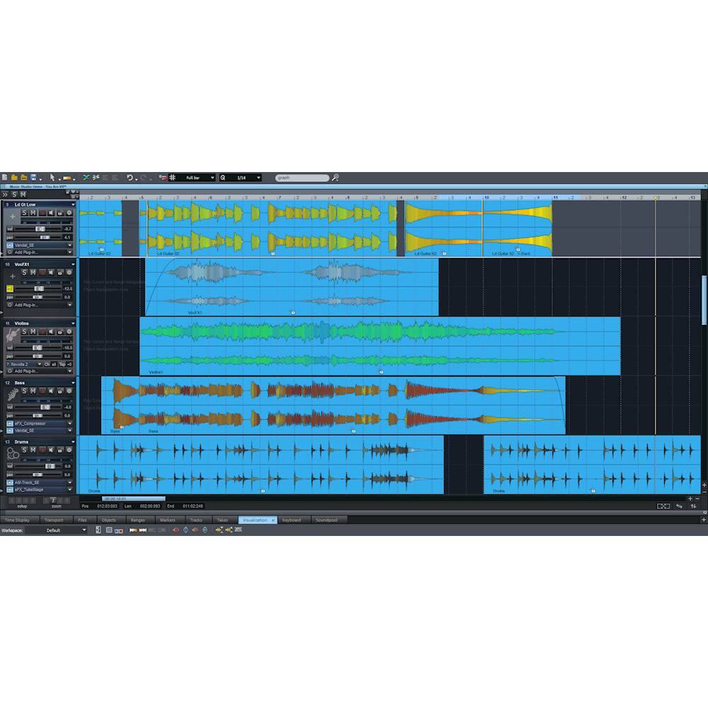 Best Buy: MAGIX Samplitude Music Studio ANR009879ESD