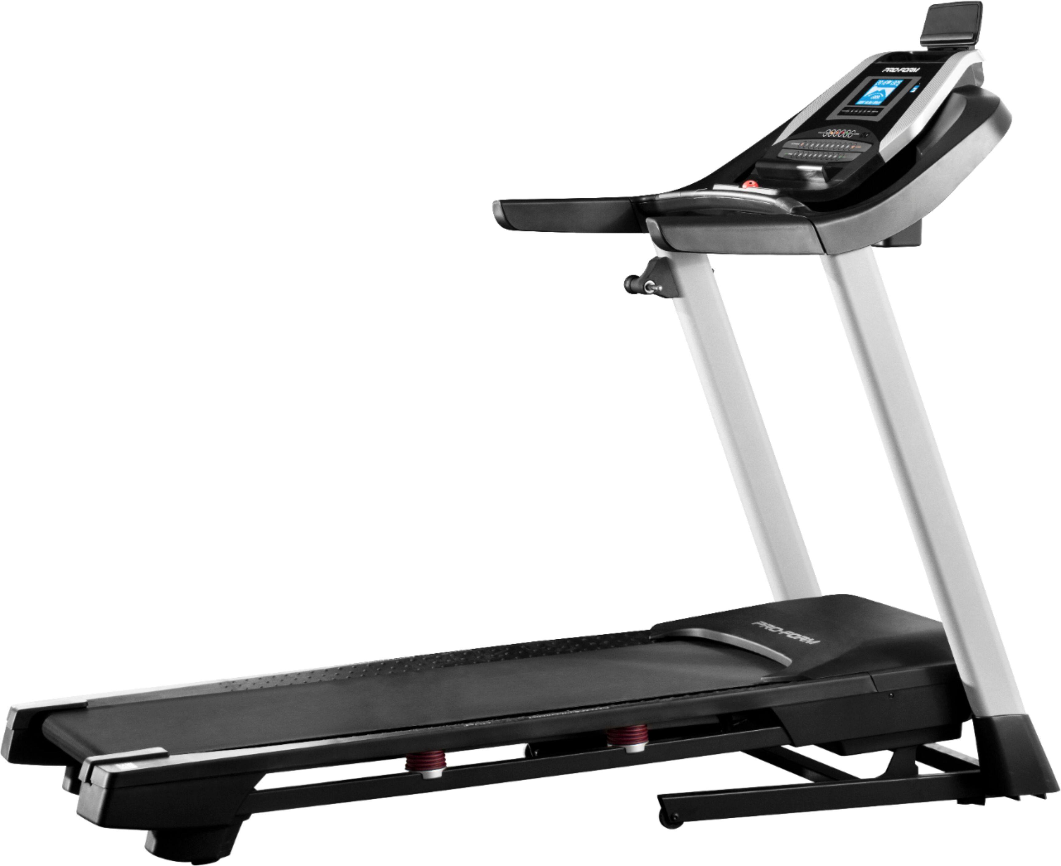 ProForm 505 CST Treadmill BLACK/GRAY PFTL60916 - Best Buy