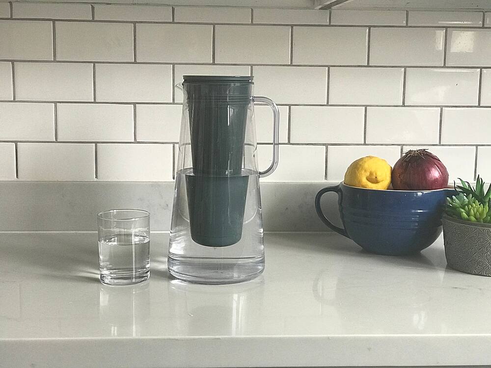 Best Buy: Lifestraw Home 10 Cup Plastic Water Filter Pitcher Plastic ...