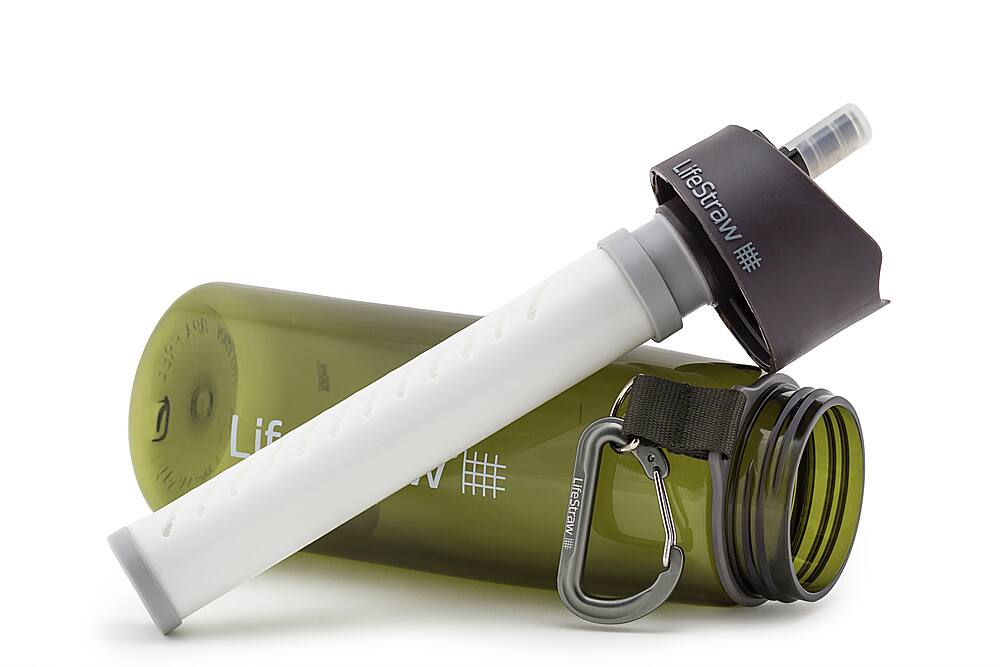 Best Buy: Lifestraw Go 2-Stage Water Filter Bottle Green LSG201GR09