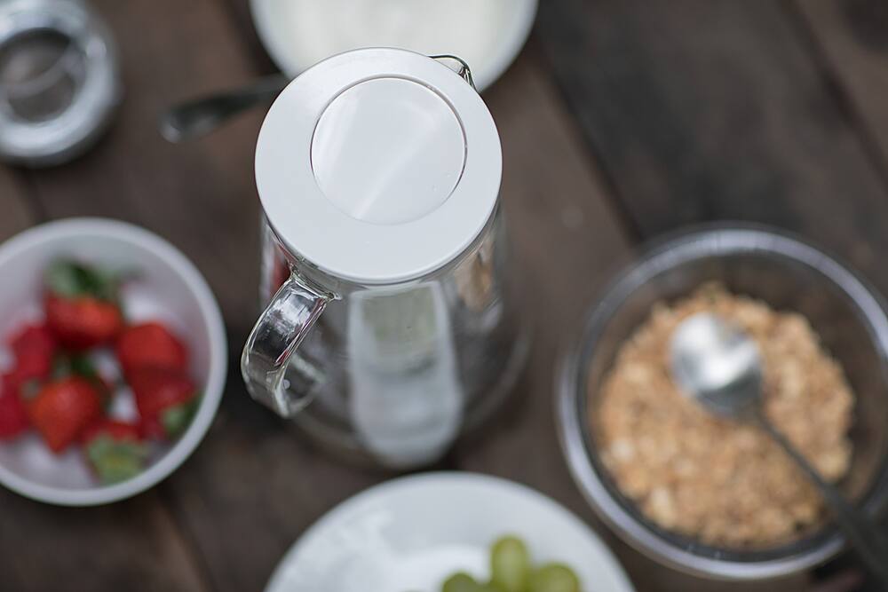 Customer Reviews: Lifestraw Home Glass 7 Cup Glass White LSH7GLWH07 ...