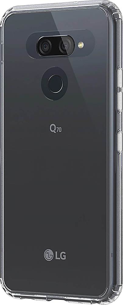 SaharaCase Crystal Series Carrying Case for LG Q70 Clear SB-LG-Q70-CL ...