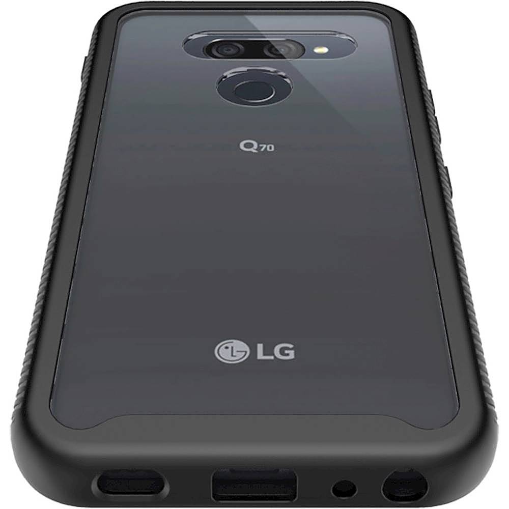 Best Buy: SaharaCase Grip Series Carrying Case for LG Q70 Black SB-LG ...