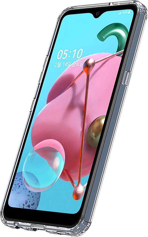 SaharaCase Crystal Series Carrying Case for LG K51 Clear SB-LG-K51-CL ...