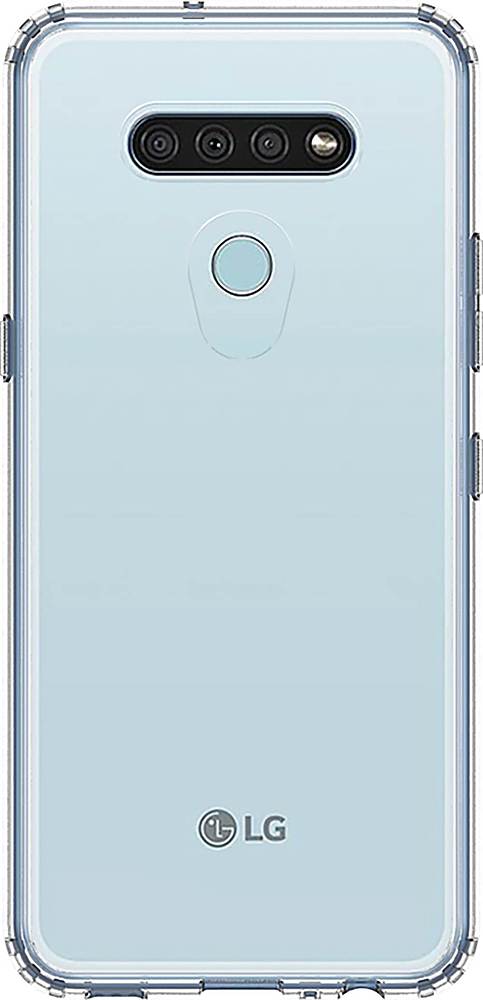 SaharaCase Crystal Series Carrying Case for LG K51 Clear SB-LG-K51-CL - Best Buy