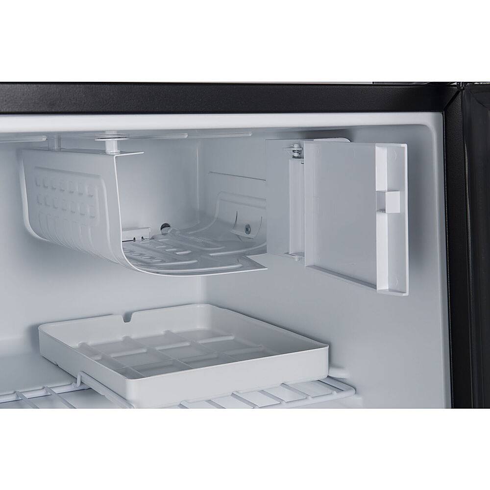 Best Buy: Amana 1.7-Cu. Ft. Single-Door Mini Refrigerator with Half ...