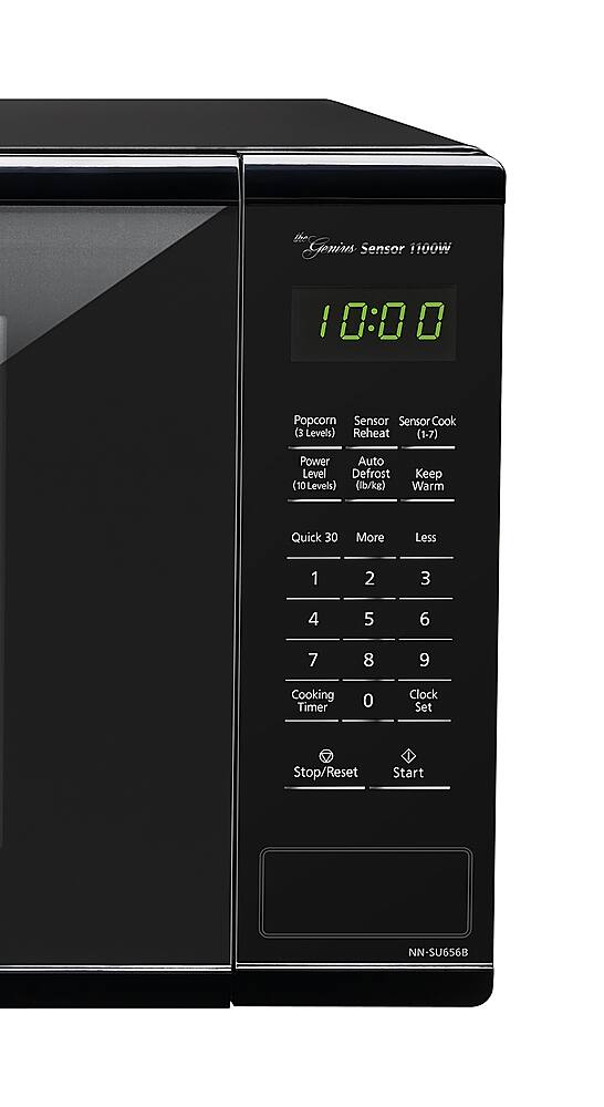 Best Buy: Panasonic Genius Sensor 1.3-Cu. Ft. 1100W Countertop ...