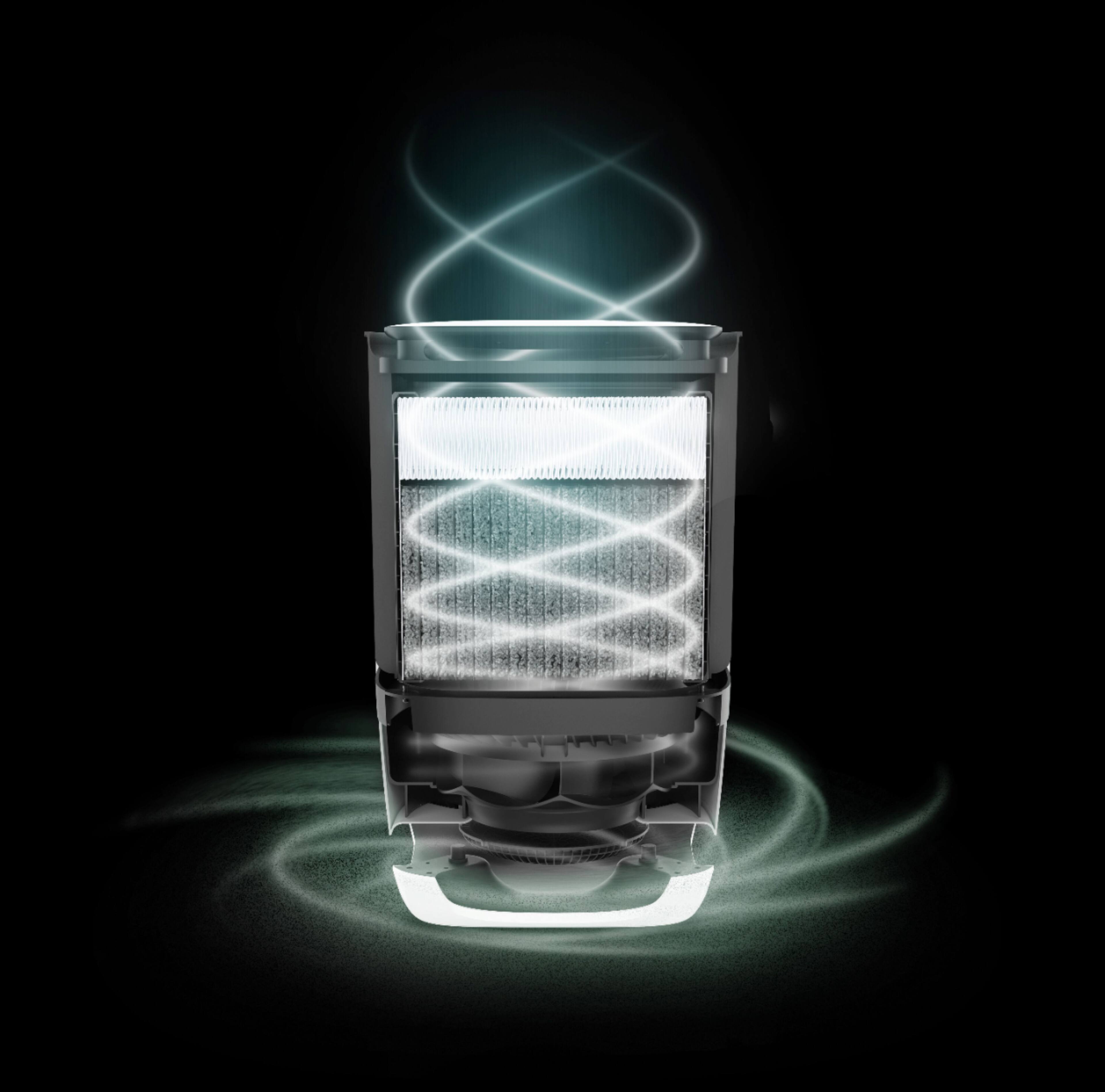 Best Buy: Aeris Cleantec Aair Gas Pro Replacement Filter Black AA-00-GA ...