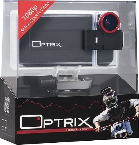 Best Buy: Optrix XD Video Case for Apple® iPhone® 4 and 4S Clear 8100263