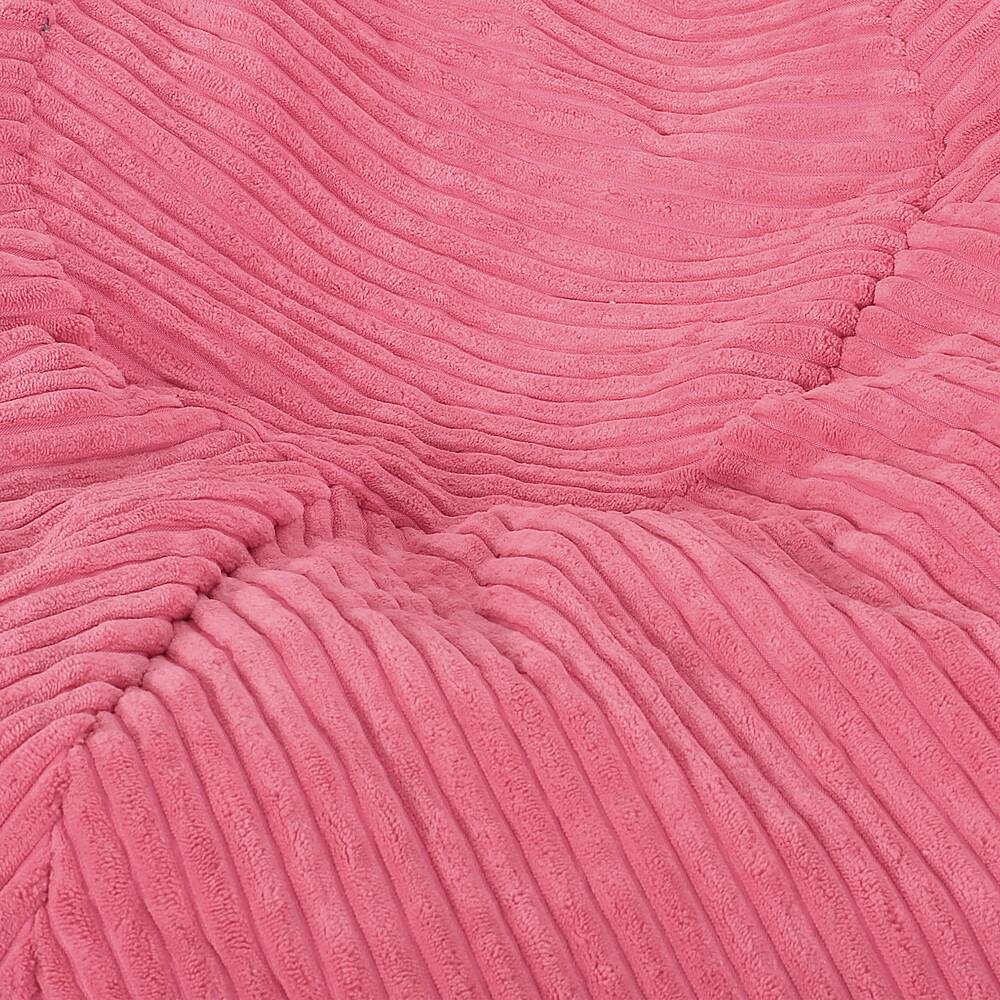 Customer Reviews: Noble House Kenli Corduroy Bean Bag Pink Rose 312337 ...