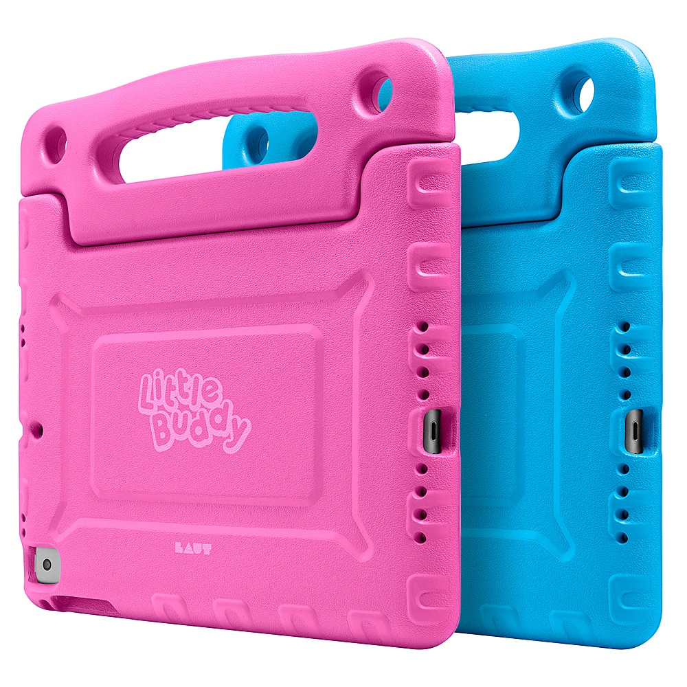 Best Buy: LAUT Little Buddy iPad 10.2"/10.5" Blue 53805BCW